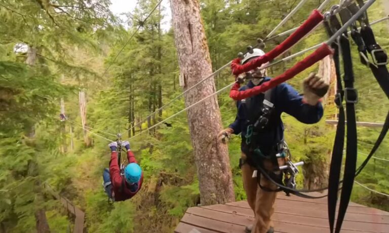 15 Longest Ziplines in the World - A Thrill Seeker's Paradise! - Eagle ...